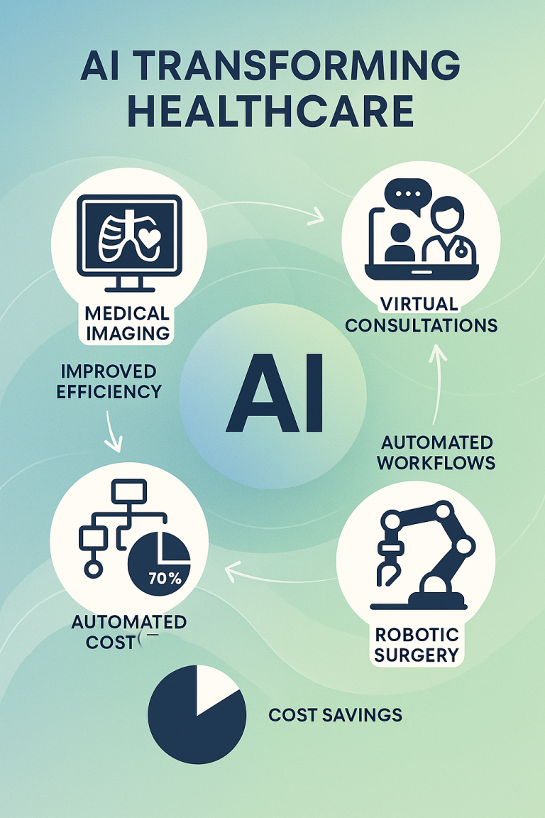 AI in Healthcare Automation - Safeburse