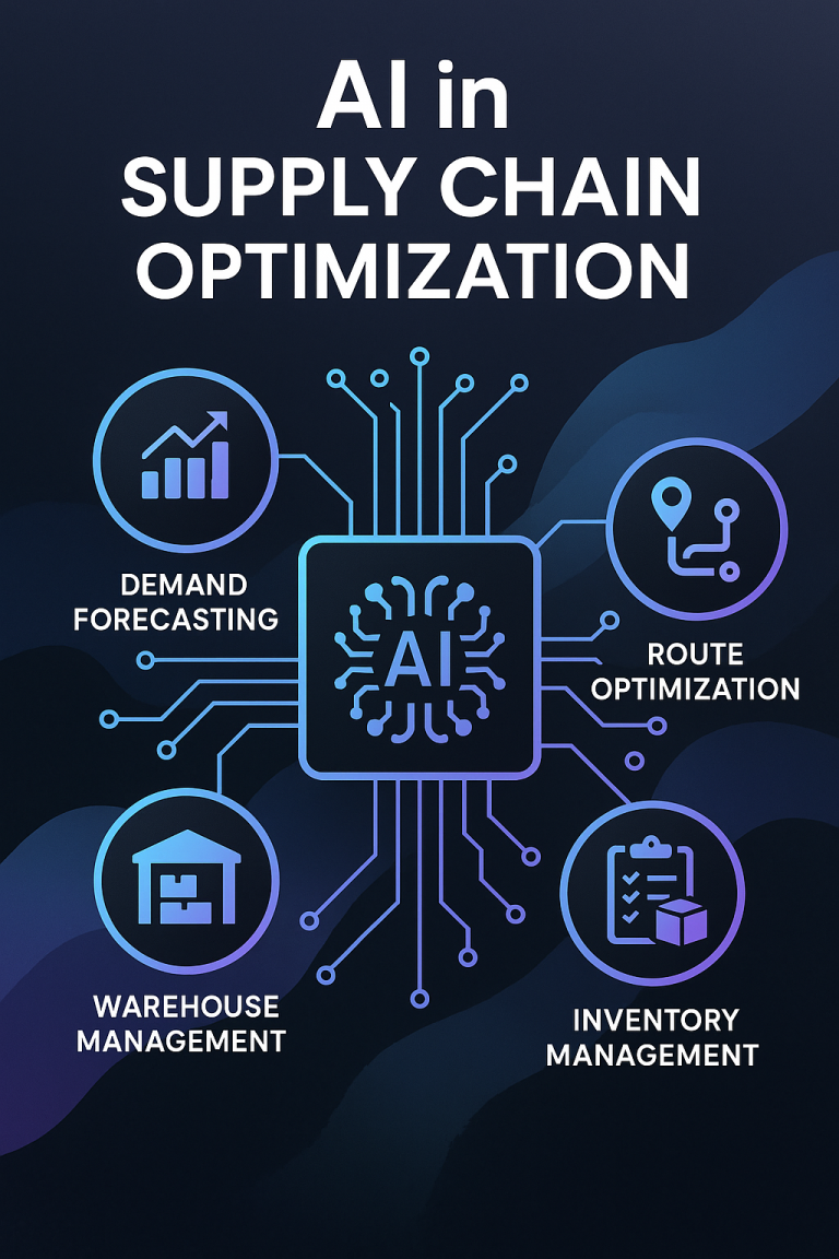 AI in Supply Chain Optimization - Safeburse